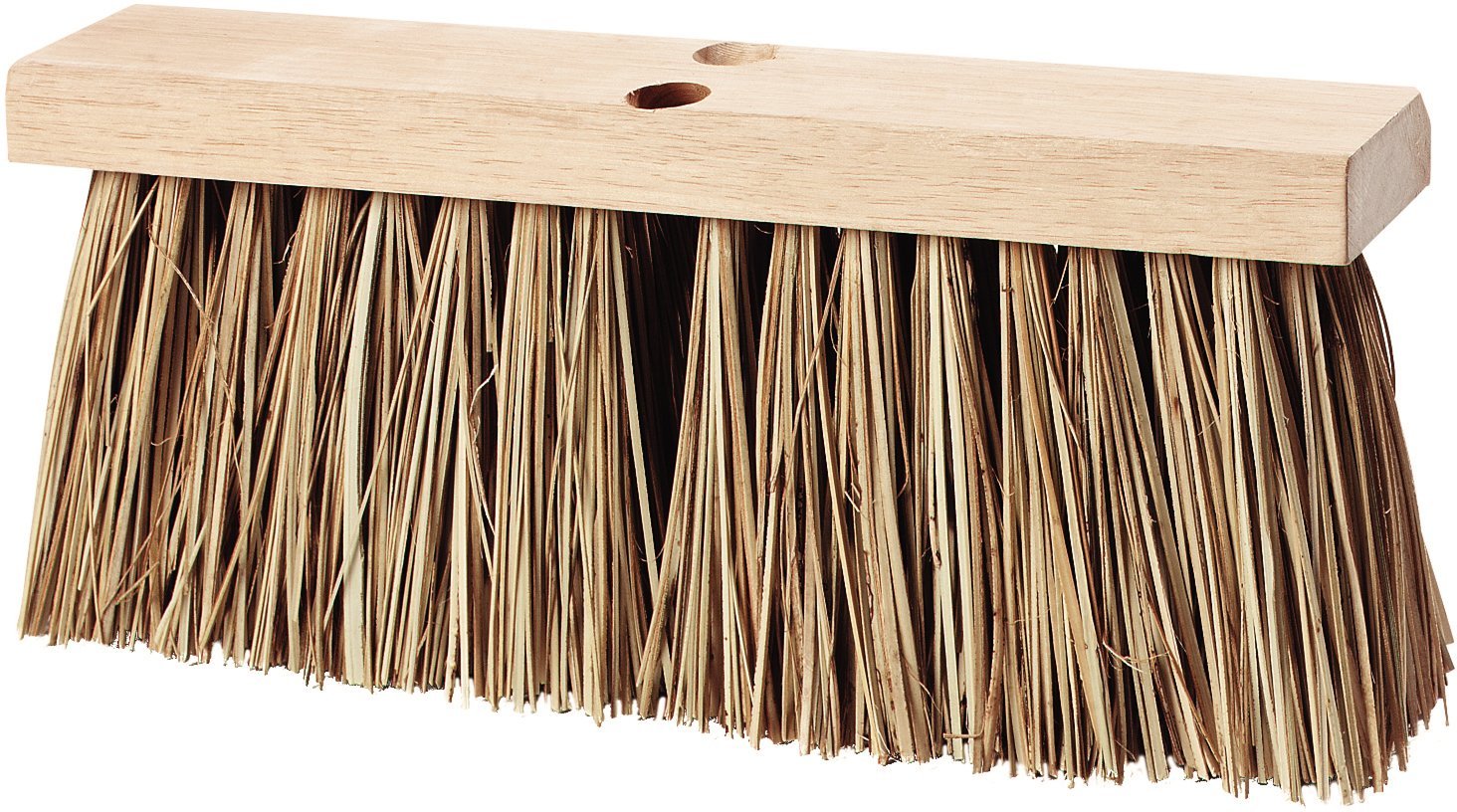 SPARTA 3621941600 Flo-Pac Hardwood Block Stalk Street Broom, Palmyra Bristles, 16" Block Size, 6-1/4" Bristle Trim (Pack of 12)