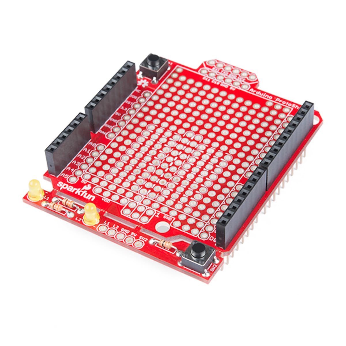 SparkFun (PID 13820 ProtoShield Kit for Arduino