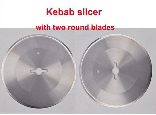 ZzPro Professional Electric Gyro Slicer Doner Kebab Knife 0.5MM Thinnest Sliced Meat Cutter Machine for Shawarma