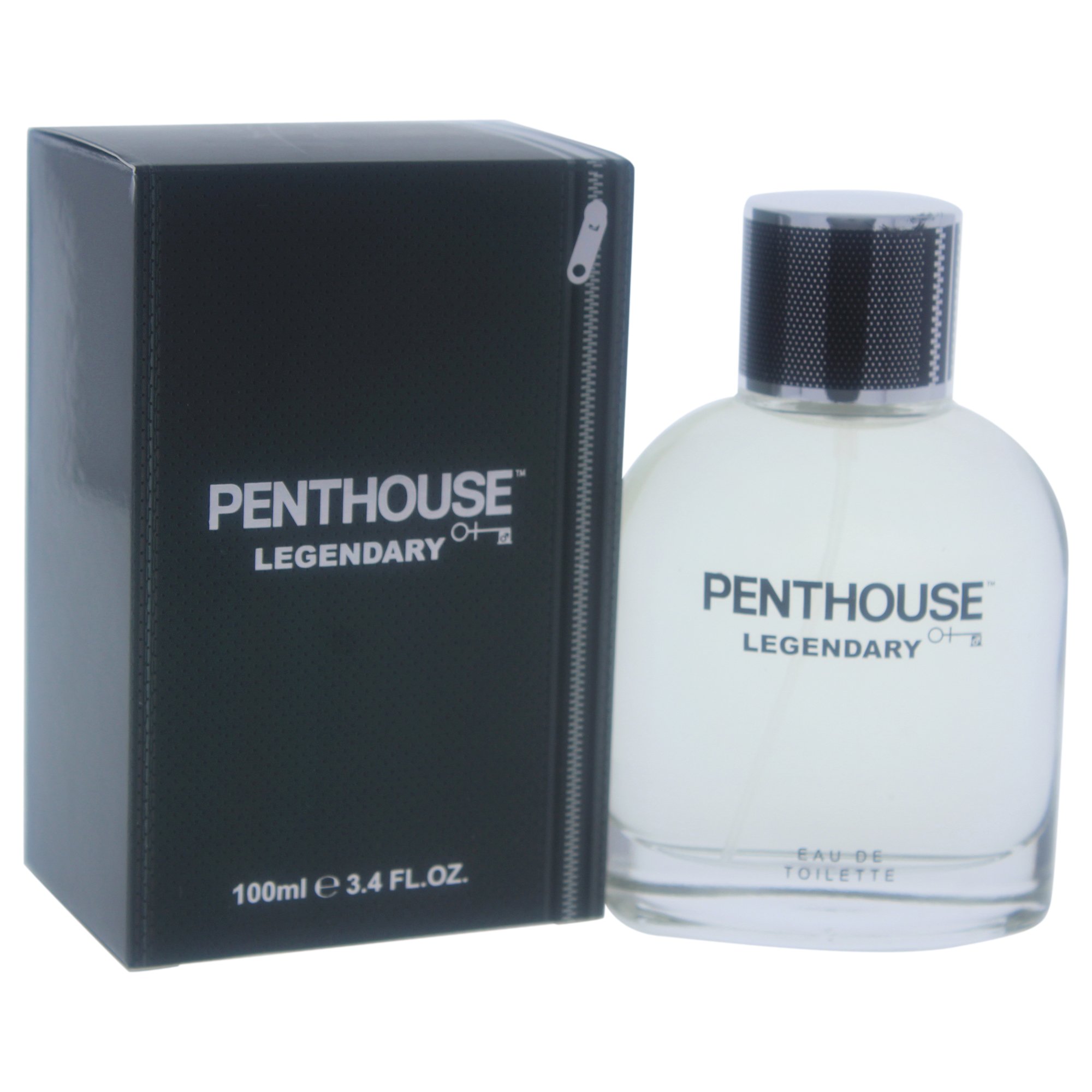 PENTHOUSE Legendary Eau de Toilette Spray for Men, 3.4 Ounce