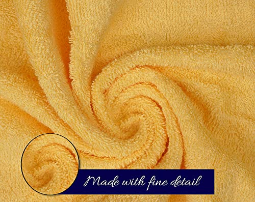 ZUPERIA Classic Hand Towels - 10 Pack - 16" x 28" - Ultra Soft 100% Cotton Large Bathroom Towels, Highly Absorbent Towel for Bathroom, Ideal for Pool, Home, Gym, Spa, Hotel (Assorted)