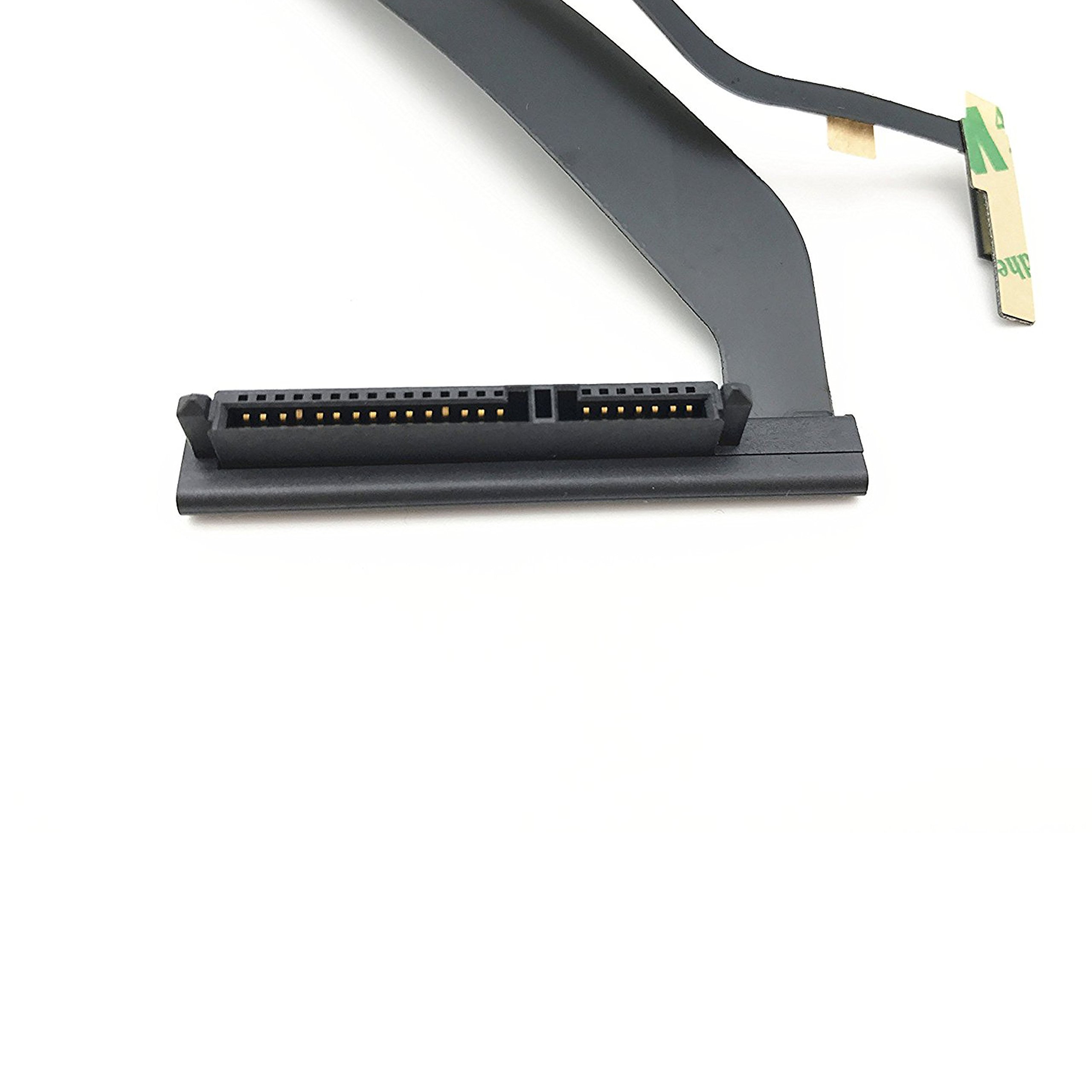 SUNMALL 821-2049-A HDD Hard Drive w/IR/Sleep/HD Cable Replacement with Bracket Compatible with Apple MacBook Pro Unibody 13" A1278 2012 Year MD101LL/A,MD102LL/A