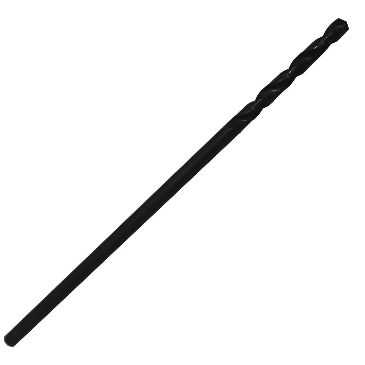 Qualtech #57 x 6in HSS Aircraft Extension Drill Bit