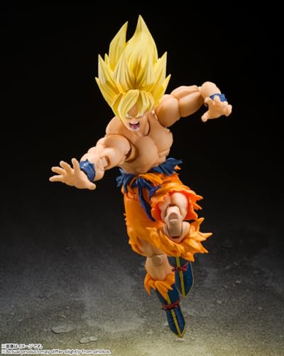 TAMASHII NATIONS - Dragon Ball Z - Super Saiyan Son Goku -Legendary Super Saiyan-, Bandai Spirits S.H.Figuarts Action Figure