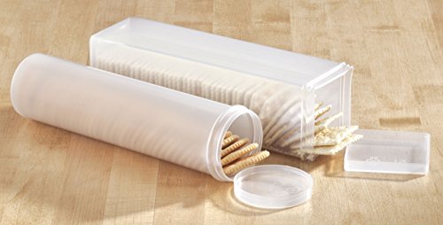 Square and Round Cracker Keepers
