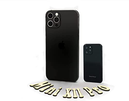 Mini Smartphone iTiny 12 Pro Max - The World's Smallest 12 Pro Max 4G LTE Android Mobile, Super Small 3" HD TouchScreen Global Unlocked Great for Kids 3GB RAM / 32GB ROM Tiny iPhone XII Pro Look Alike