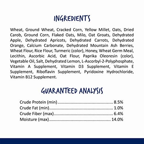 Vitakraft Crunch Sticks Apple & Orange Flavor Bird Treat for Conures (2 Sticks), 3.5 oz