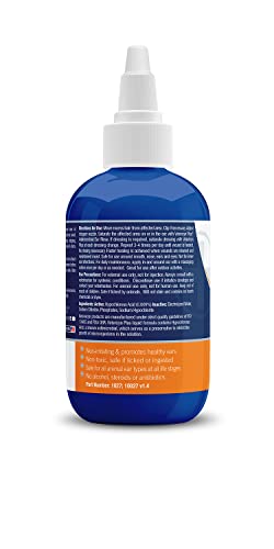 Vetericyn Plus Dog Ear Rinse | Dog Ear Cleaner to Soothe and Relieve Itchy Ears, Safe for Cat Ears, Rabbit Ears, and All Animal's Ear Problems. 3 ounces