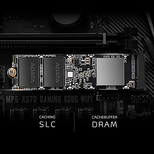 XPG SX8100 4TB 3D NAND NVMe Gen3x4 PCIe M.2 2280 Solid State Drive R/W 3500/3000MB/s SSD (ASX8100NP-4TT-C)