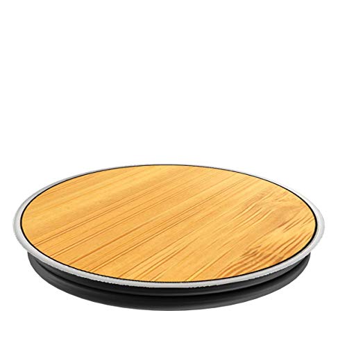 PopSockets: Collapsible Grip & Stand for Phones and Tablets - Bamboo