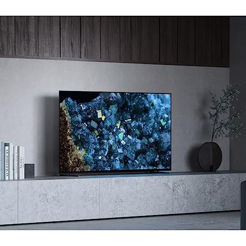 Sony XR77A80L BRAVIA XR 77 Inch A80L OLED 4K HDR Smart TV with Google TV Bundle with 4 YR CPS Enhanced Protection Pack (2023 Model)