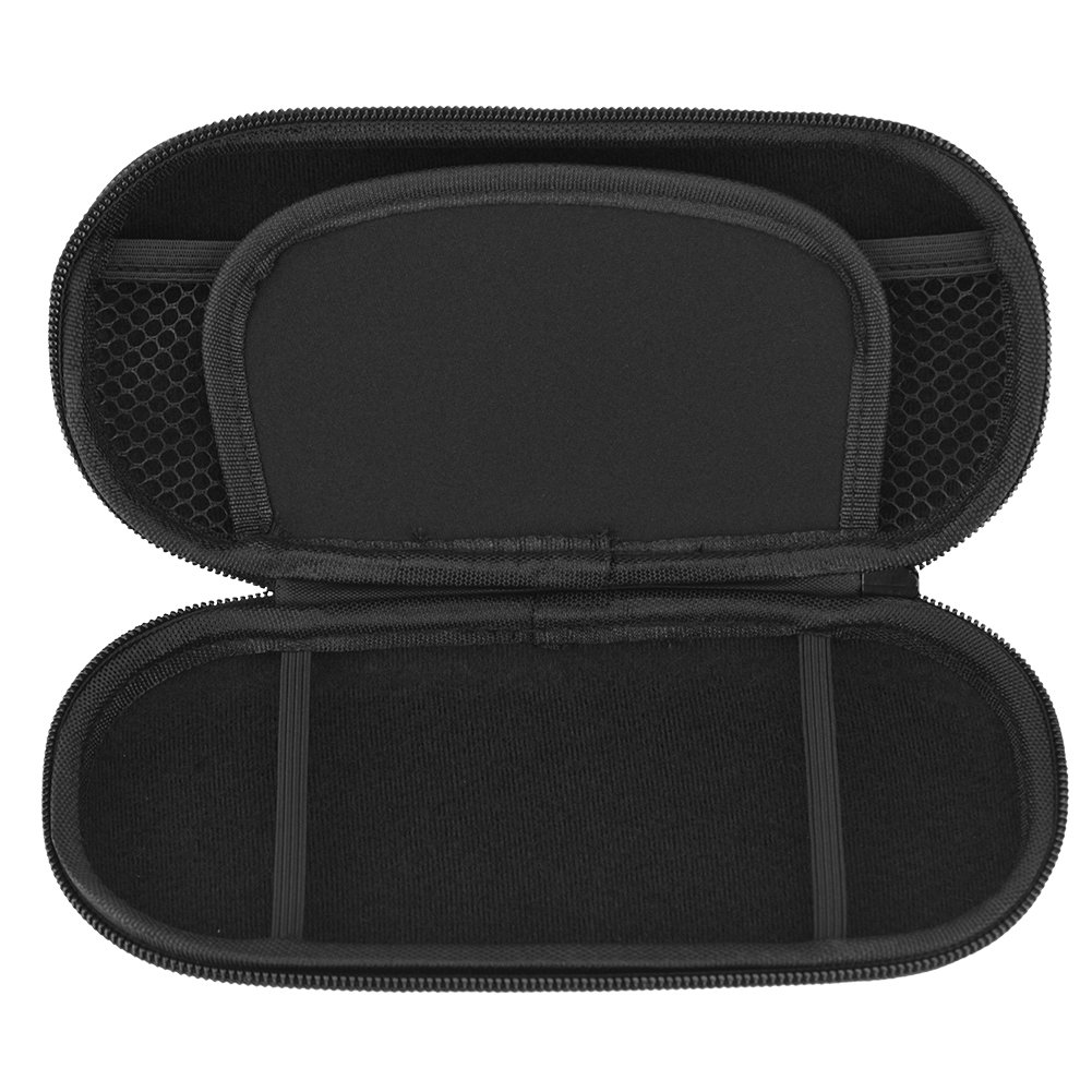 FOSA Protective Hard Carrying Case Cover Pouch Portable Travel Organizer Bag for Sony PS Vita, Shockproof Vita Travel Pouch(Blue) [video game]