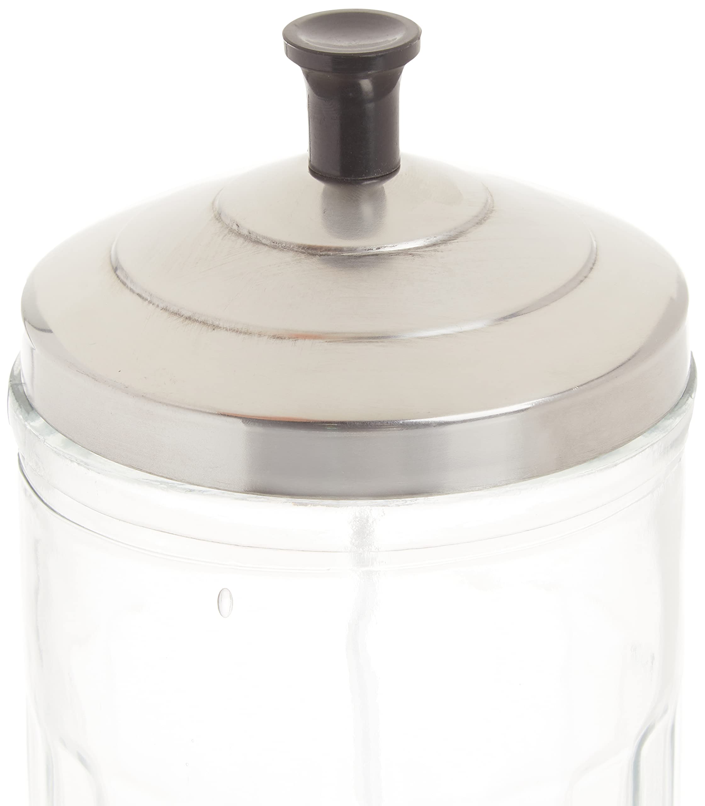 Shaving Factory Professional Grade Disinfectant Jar, Large, 37 Ounce