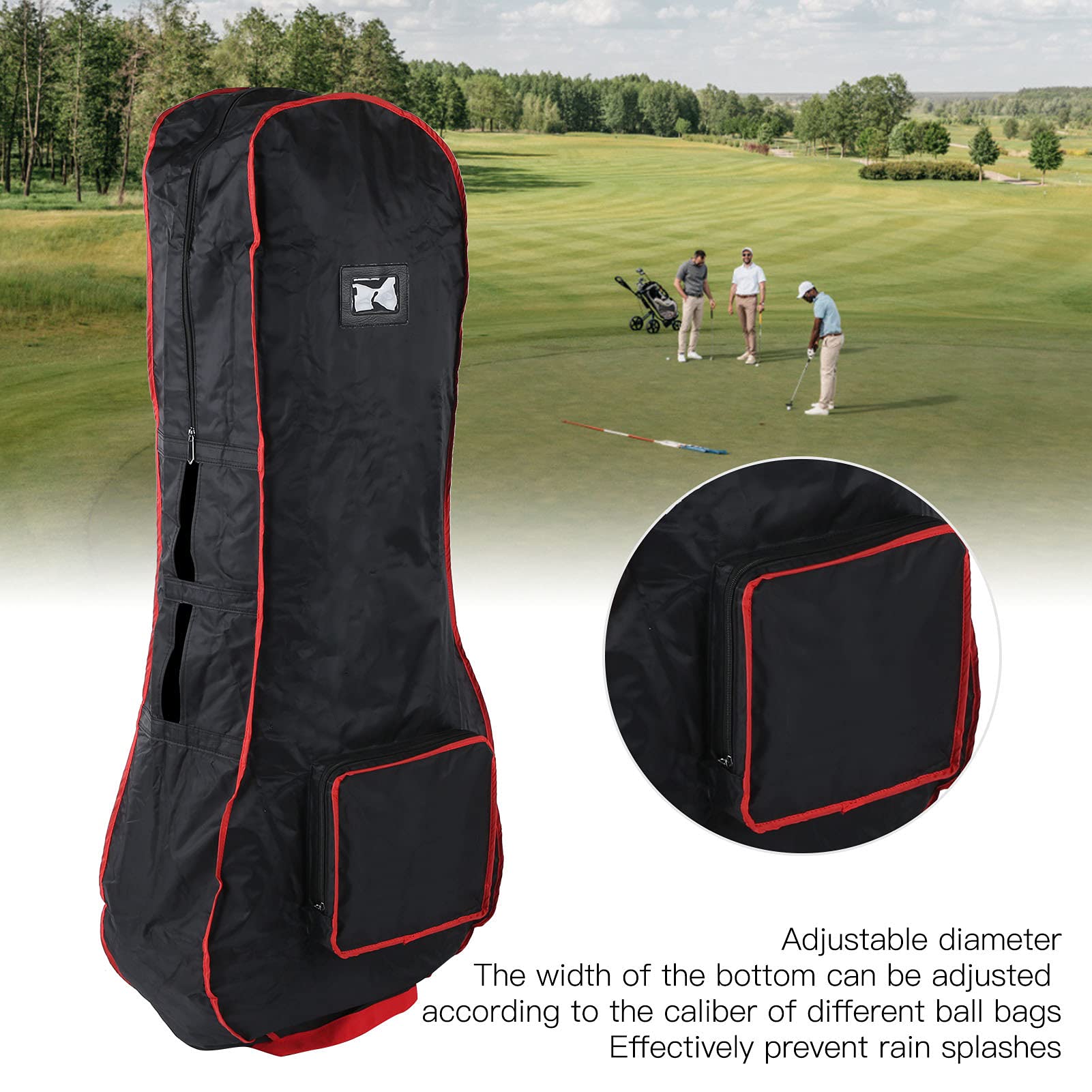 Travel Bag Covers, 51.2X9.1X20.5Inch Foldable PVC Bag Cover for Travel for Outdoor