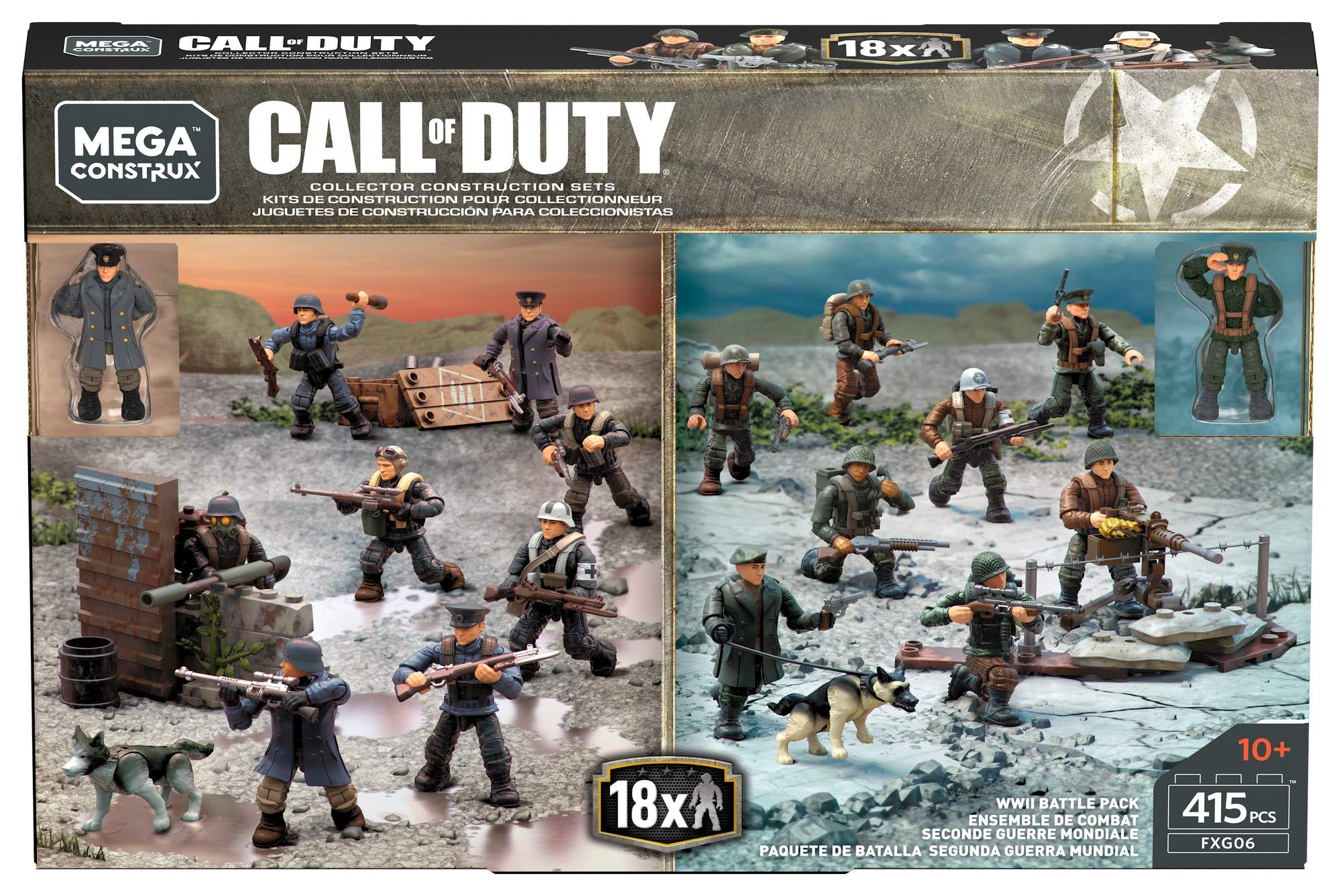Mega Construx Call of Duty WWII Battle Pack [Amazon Exclusive]