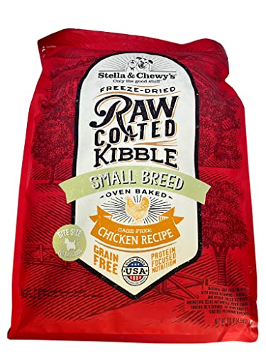 Stella & Chewy's Raw Coated Small Breed Chicken Recipe Dog Food 10lb (186011001677)