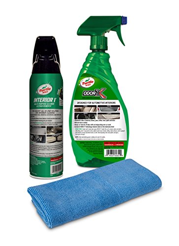 Turtle Wax 50714 Clean and Fresh Kit with Microfiber Towel