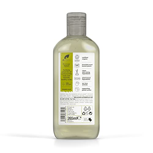 Organic Doctor Tea Tree, Shampoo, 9 Fluid Ounce