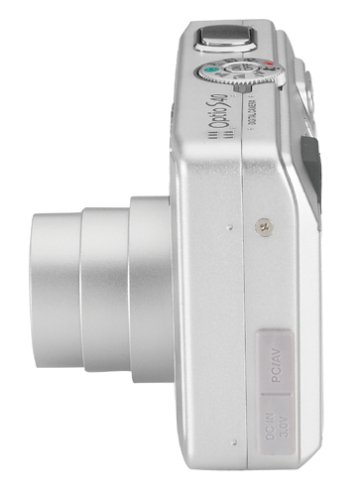 Pentax Optio S40 4MP Digital Camera with 3x Optical Zoom