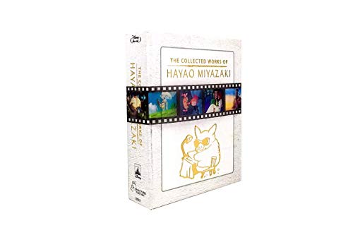 New Haya0 Miyazaki: The Collection Works Cartoons Box Set (BLU-RAY) - 11 Movies