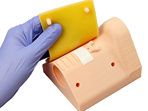 Your Design Medical - Adult Cricothyrotomy (Cric Cricoid) Trainer w/Active Bleeding - Made in The USA