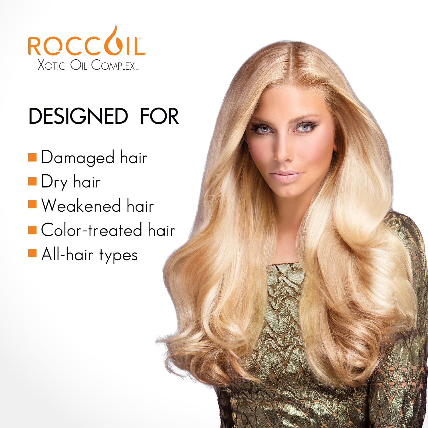 Rocco Donna Sulfate Free Moisturizing Shampoo for Damaged hair | Enhance Smoothing and Shine | Safe for Color treated Hair | 10 oz