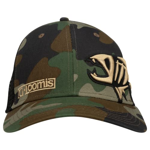 Gloomis Fishing Gloomis Chase Logo Cap - Camo, One Size Fits Most [GHATCHASECAMO]