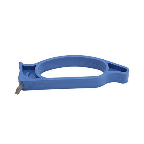 CUEA Ice Auger Sharpener, ABS Handle Auger Tool Sharpener High Hardness Easy Operate Universal for Ice Fishing Accessories