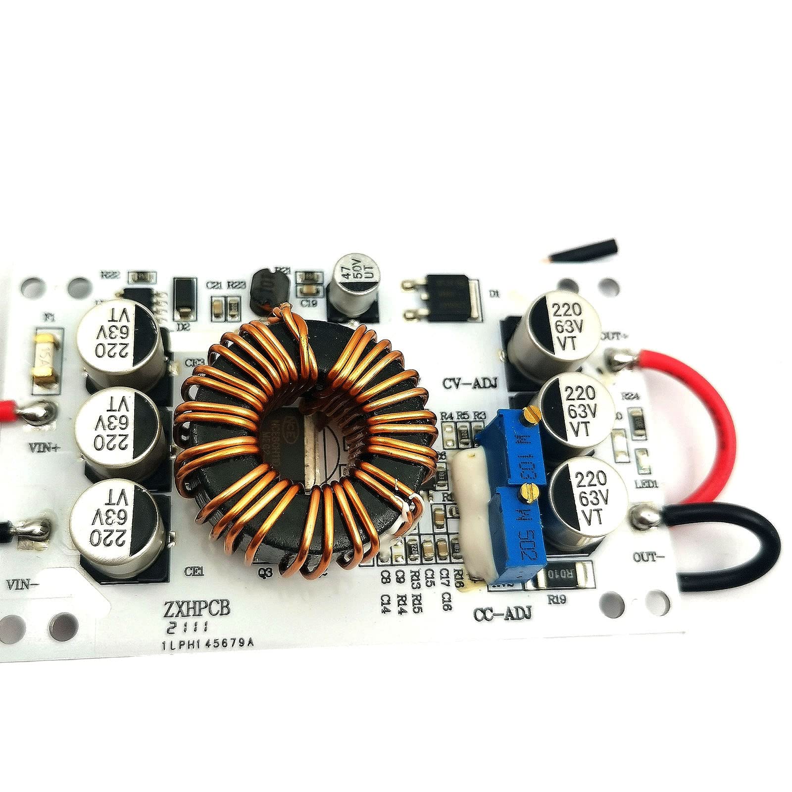FainWan 600W Constant Current Boost Converter DC to DC 10V-60V to 12-60V Output Step-up Transformer Module Power Supply Driver Max 10A