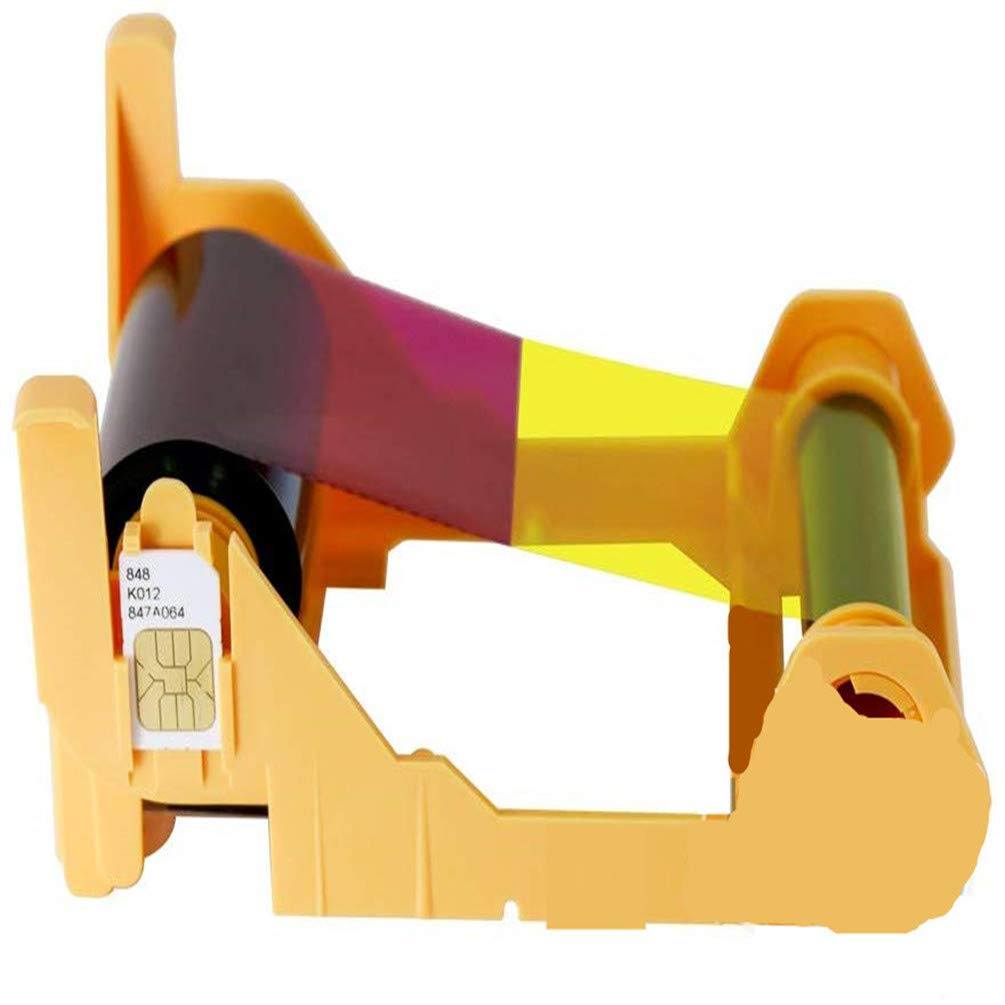 Zebra True Colours 800033-848 Ribbon Cartridge - YMCKOK - Dye Sublimation Thermal Transfer - 165 Card