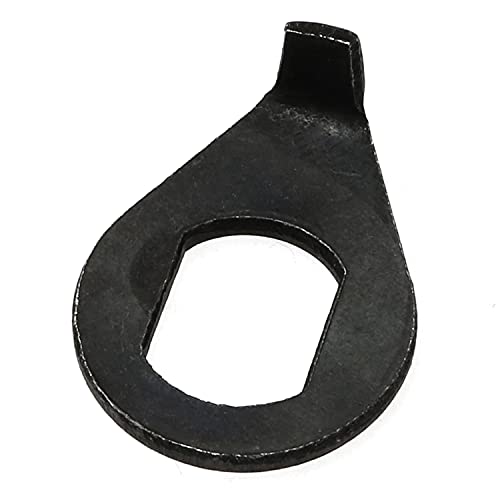 RLECS 2pcs M8 Bicycle Hub Safety Washer Mountain Road Bike MTB Accessories, Black