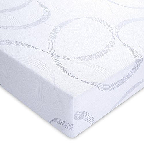 Sleeplace SVC07FM02F Mattress, 7 Inch, White
