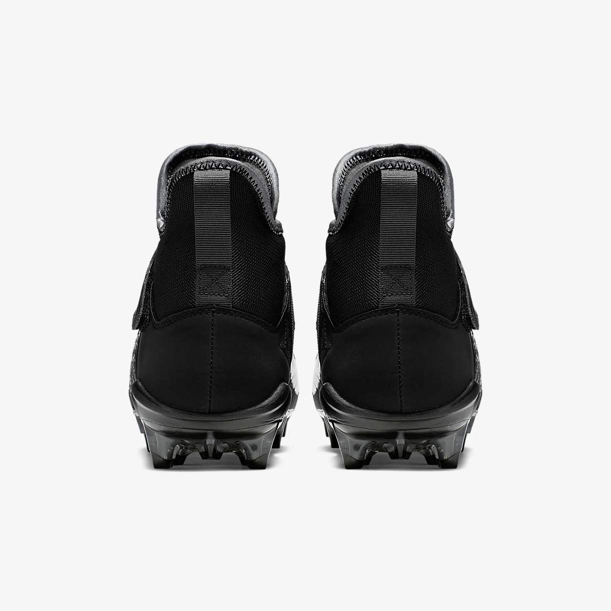 Nike Men's Alpha Menace Pro 2 Mid Football Cleats, Black/White-cool Grey-anthracite, 10