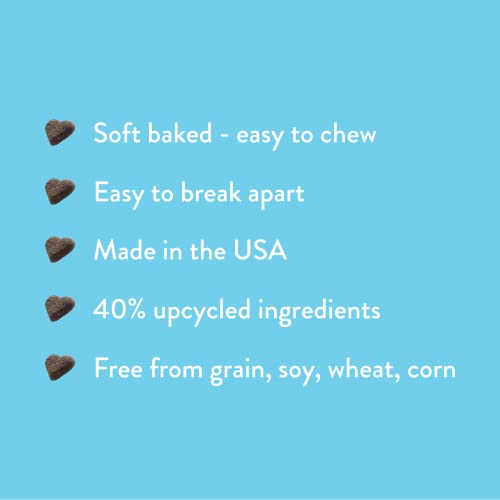 SHAMELESS PETS Soft-Baked Dog Treats, Original Variety 5-Pack - Natural & Healthy Dog Chews for Small, Medium & Large Dogs - Dog Biscuits Baked & Made in USA, Free from Grain, Corn & Soy