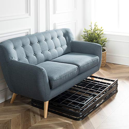 ZINUS SmartBase Tool-Free Assembly Mattress Foundation / 12 Inch Metal Platform Bed Frame / No Box Spring Needed / Sturdy Steel Frame / Underbed Storage, Full