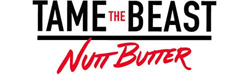 Tame the Beast Nutt Butter Extreme With Menthol - Intense Tingle Lotion For Balls, Butt, Back, Body - Tingly Eucalyptus, Aloe, Cocoa, Vitamin E -
