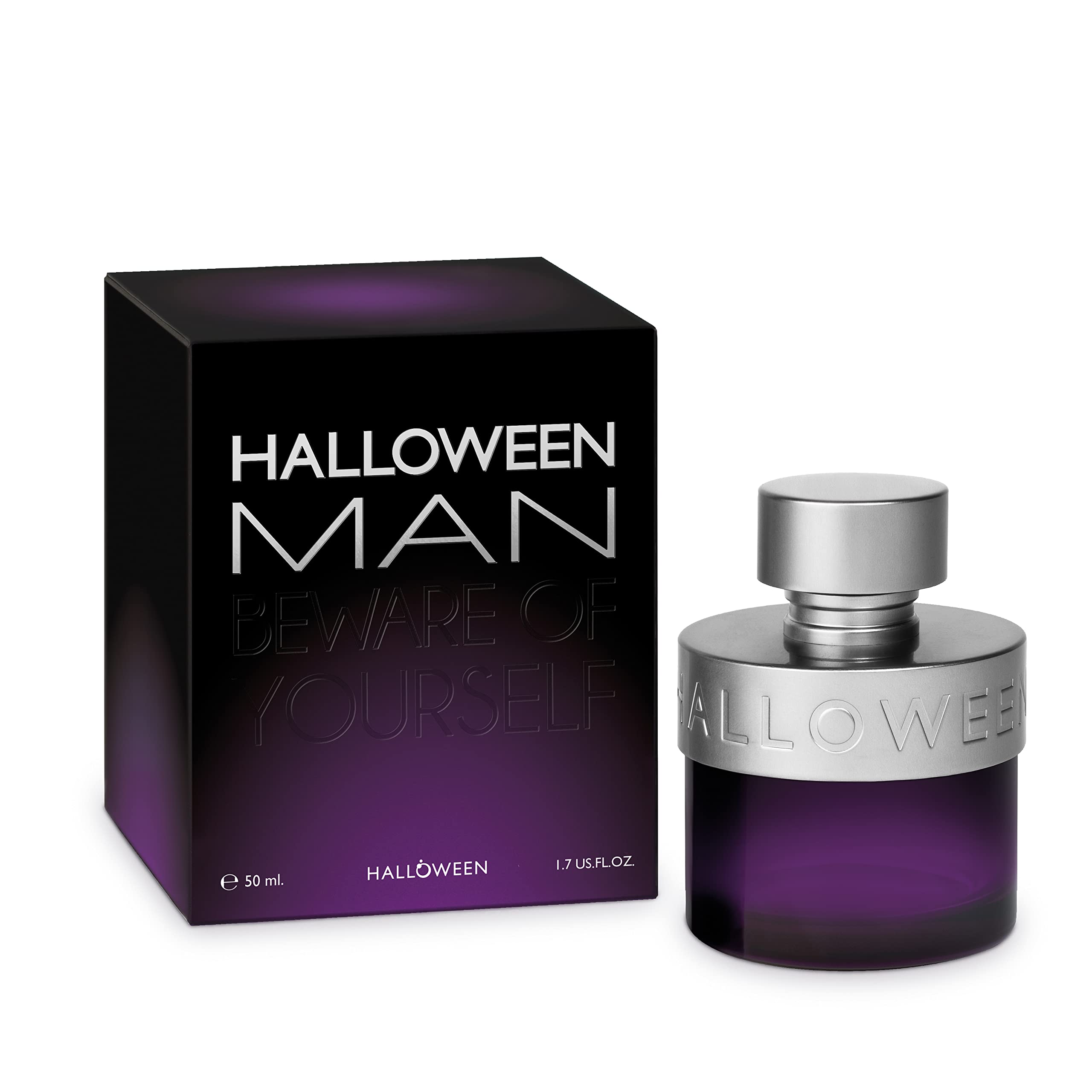 Jesus Del Pozo Halloween Man Edt Spray 1.7 Oz Men, 1.7 Oz