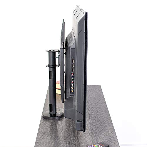 VIVO Swivel Bolt-Down TV Stand for 32 to 55 inch Screens, Desktop VESA Mount, Sturdy Tabletop TV Display STAND-TV00M4