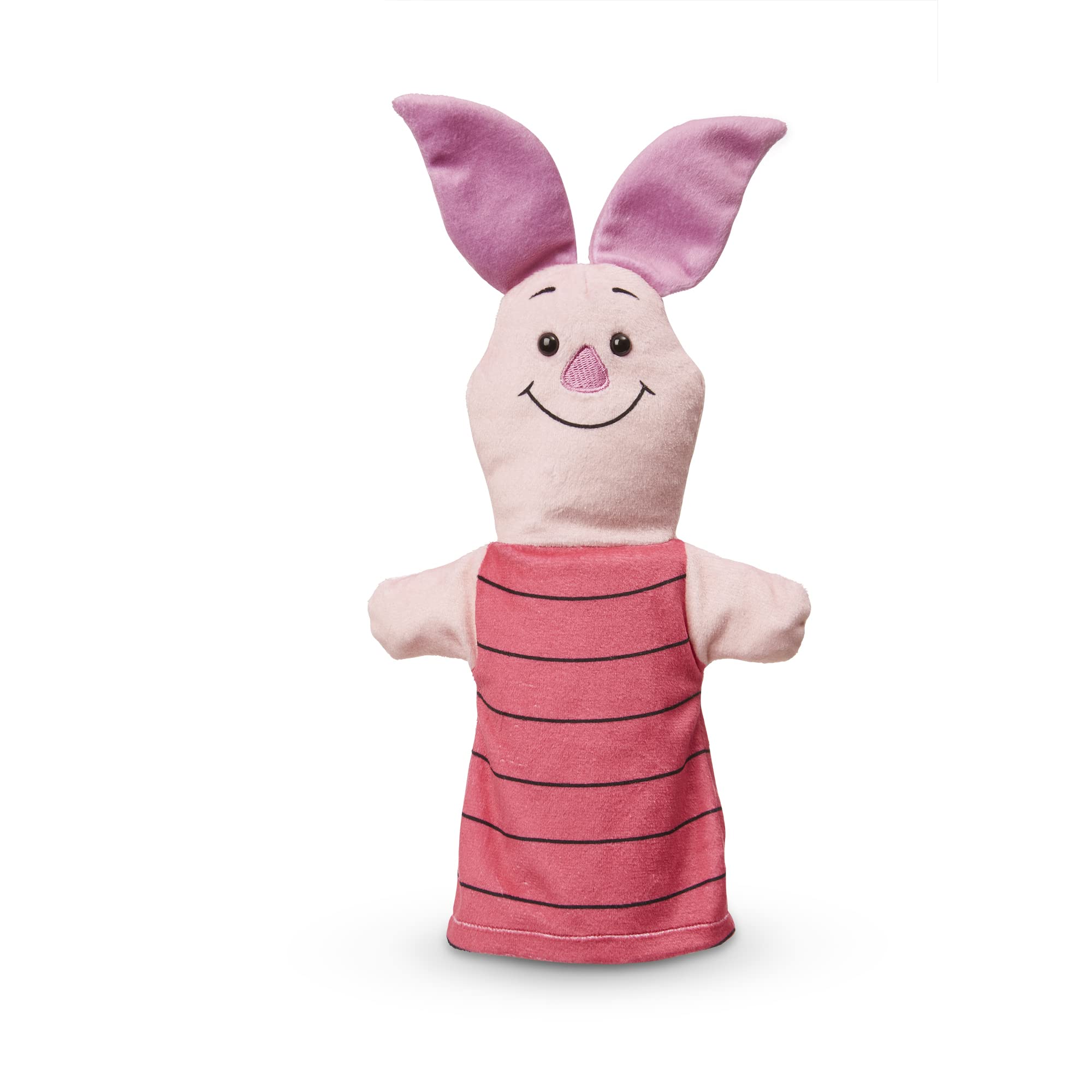 Melissa & Doug Disney Winnie the Pooh Soft & Cuddly Hand Puppets Toys For Kids Ages 2+