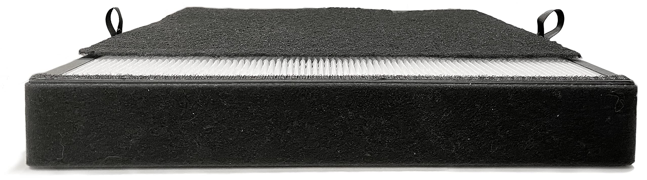 Nispira True HEPA Filter Replacement Compatible with Breathe 45i Smart Flex Air purifier. Compared to Part B4-Odor, 3 Packs