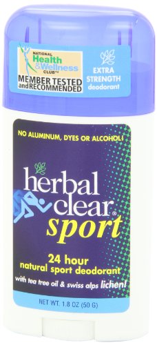 Herbal Clear Sport Deodorant Stick 1.80 Ounces