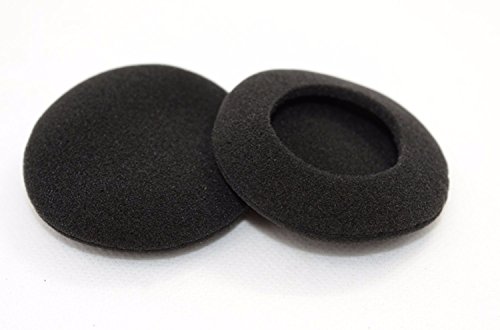 YunYiYi 10 Pcs Replacement Sponge Earpads Foam Ear Pads Pillow Cushion Cups Cover Repair Parts Compatible with Sennheiser PC8 USB Headphone Headset
