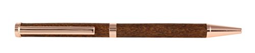 Slimline Woodturning Pen Kits (10-Pack, Mix) w/Bushings