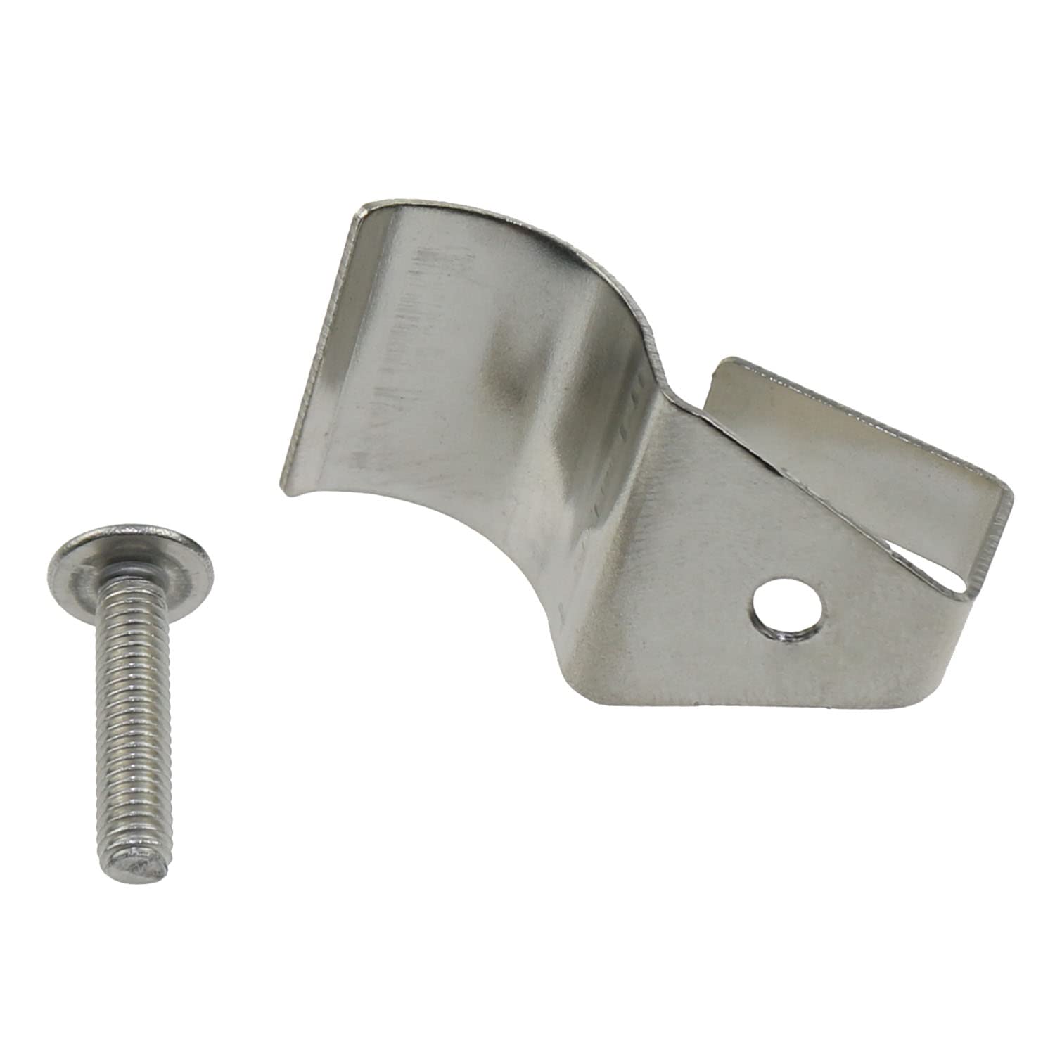 MEETOOT 4pcs Vinyl Siding Clips Hooks Vinyl Siding Hooks No-Hole Needed Outdoor Siding Screws Hanger for Blink Outdoor Camera Mount Home Security Camera