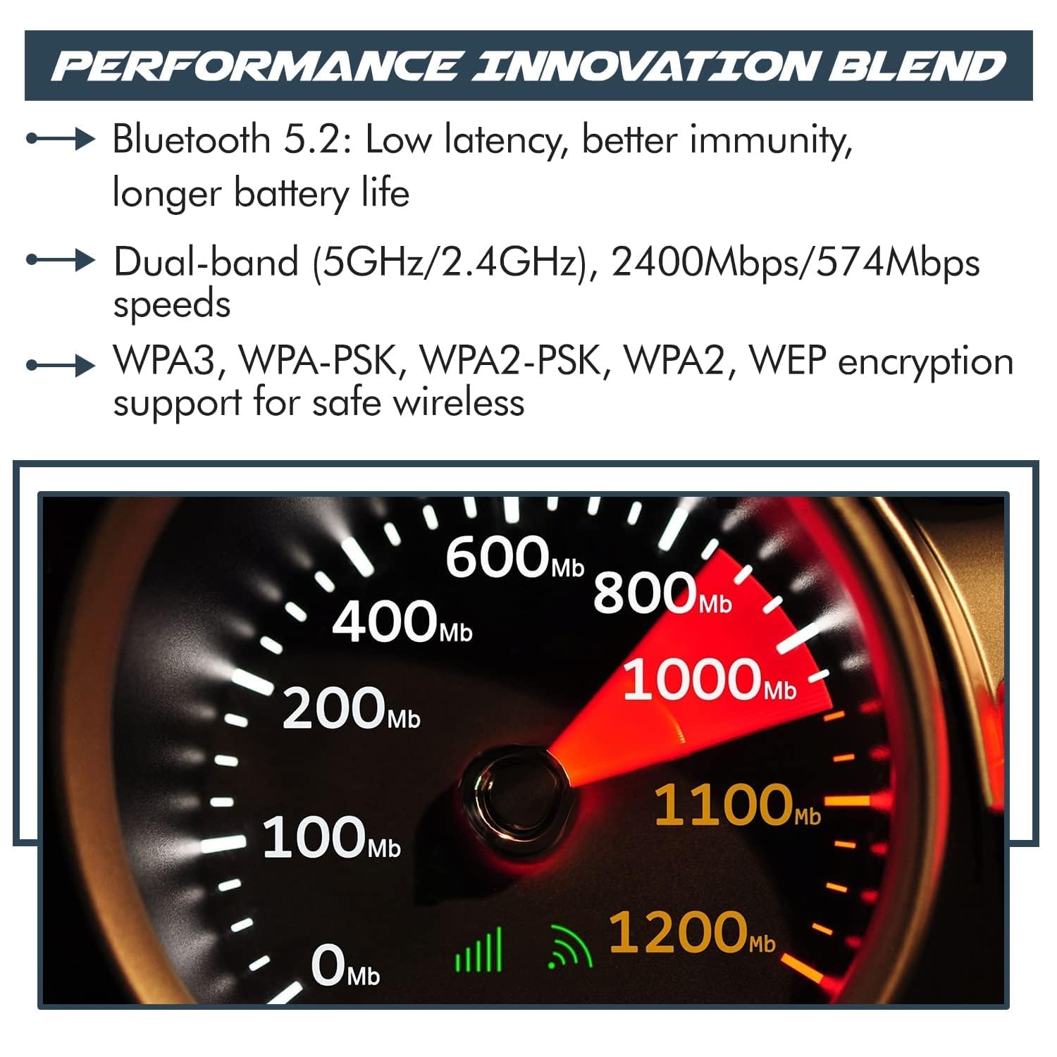 HighZer0 Electronics AX201 WiFi 6 Card | Dual Band Wi-Fi | 2.4 Gbps | CNVio2 M.2 WiFi Card for PC | Supports Bluetooth 5.2 | Requires Intel 10th+ Gen CPU with Windows 10+ or Linux | AX201NGW (AX201)
