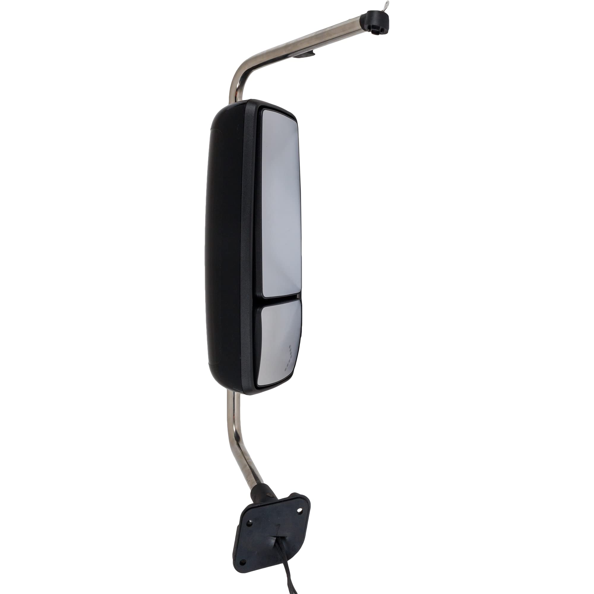 Kool Vue Passenger Side Manual Heated Mirror for International ProStar 2009-2012 With Signal Light Paintable
