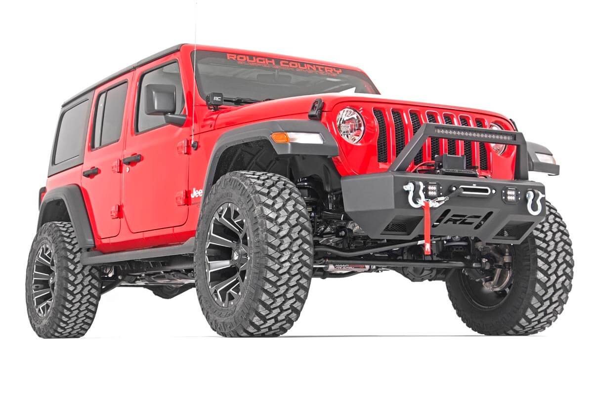 Rough Country 3.5" Lift Kit for 2018-2023 Jeep Wrangler JL Unlimited - 66830