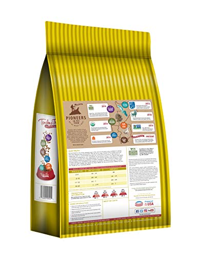 Tender & True Organic Turkey & Liver Recipe Cat Food, 3 lb
