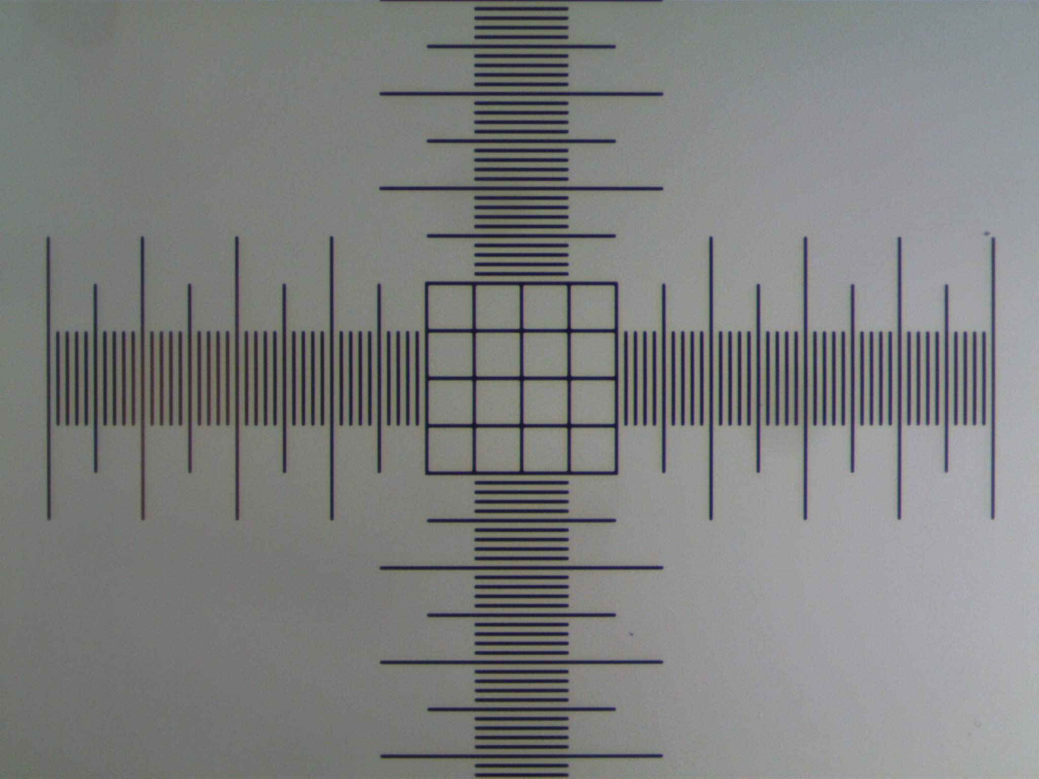 Microyn Microscope Stage Micrometer Calibration Slide (TCM-H) with 4-Scales and 0.01mm Line Resolution