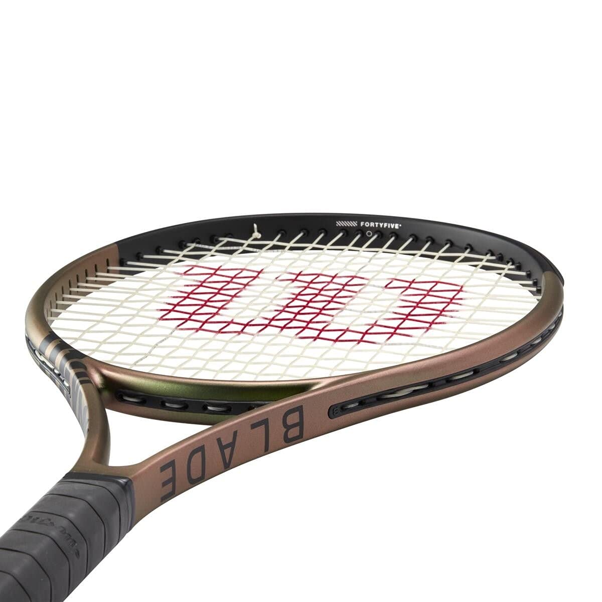 Wilson Blade 98 V8 16x19 Tennis Racquet - Quality String - 4-1/8 Grip